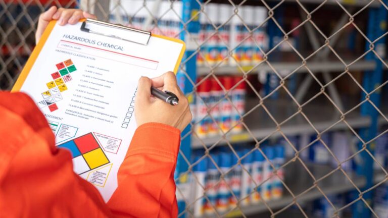 How to Properly Label and Store Hazardous Waste | Ramtox
